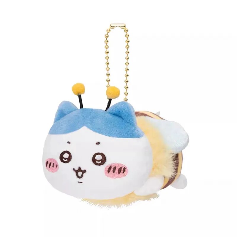 Chiikawa Self-deprecates Kumagi-Ikawa Kawa-Usaki Bee's милая плюшевая кукла сумка ключ кулон