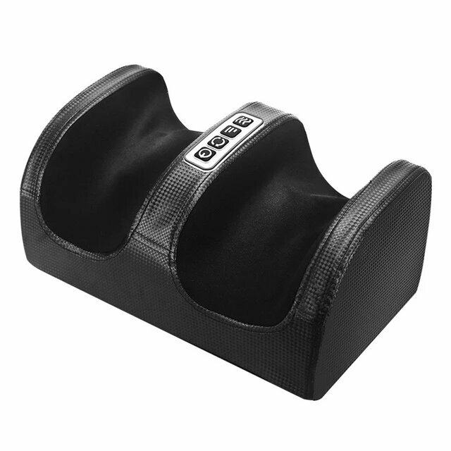 Массажер для ног Shiatsu, черный, EU Plug