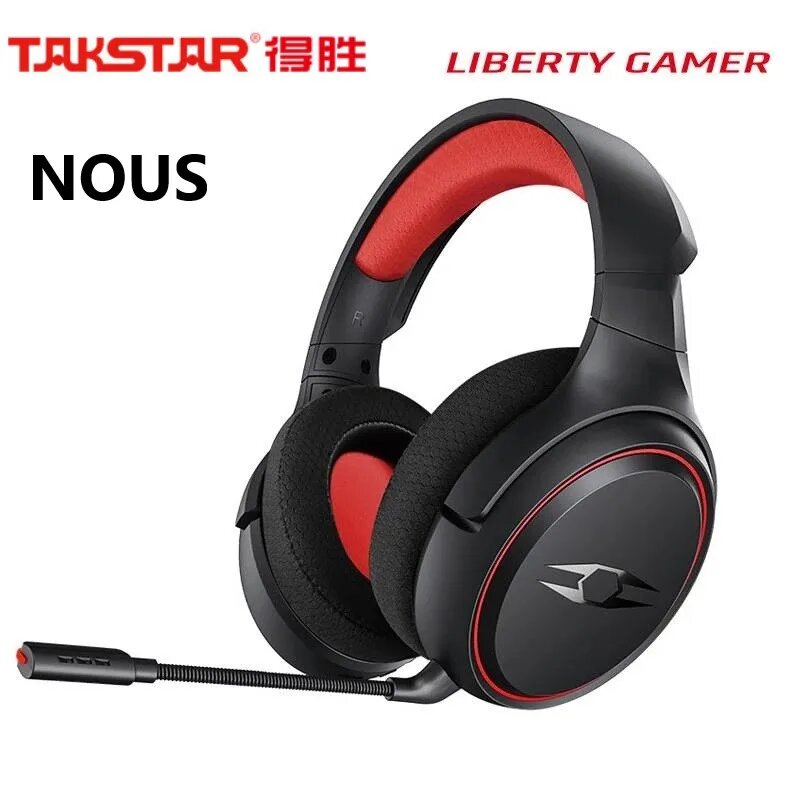 TAKSTAR NOUS Liberty Gamer Беспроводные игровые наушники