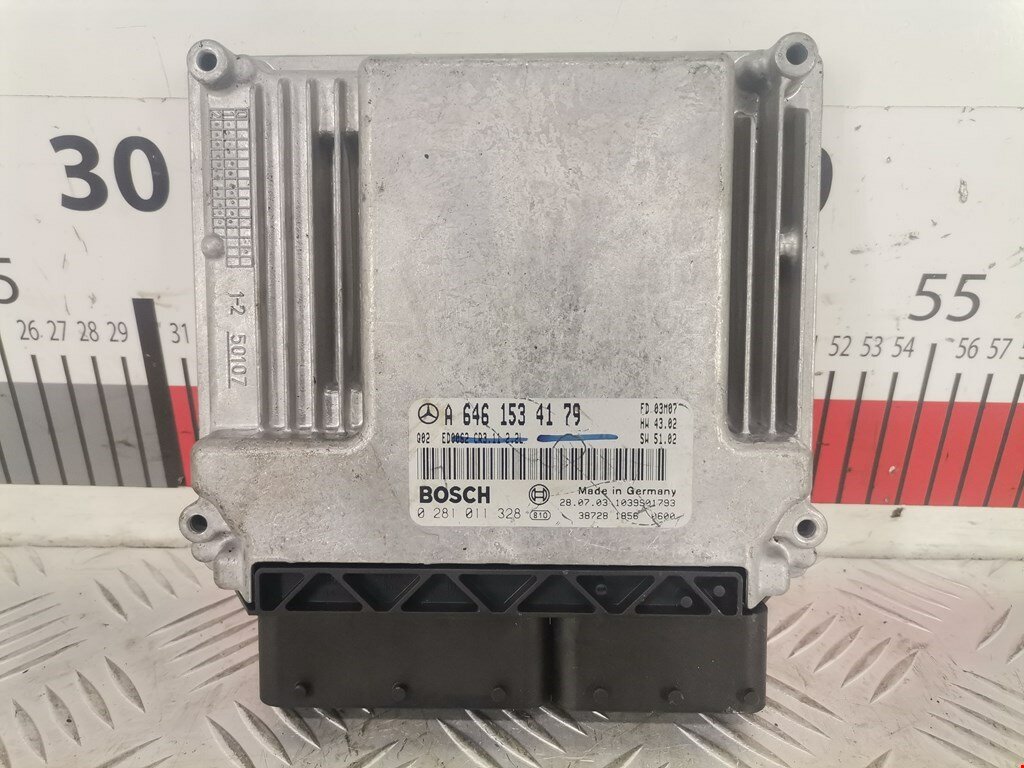 Блок управления двигателем Mercedes E-Class (W211) A6461539679 арт. 1479891