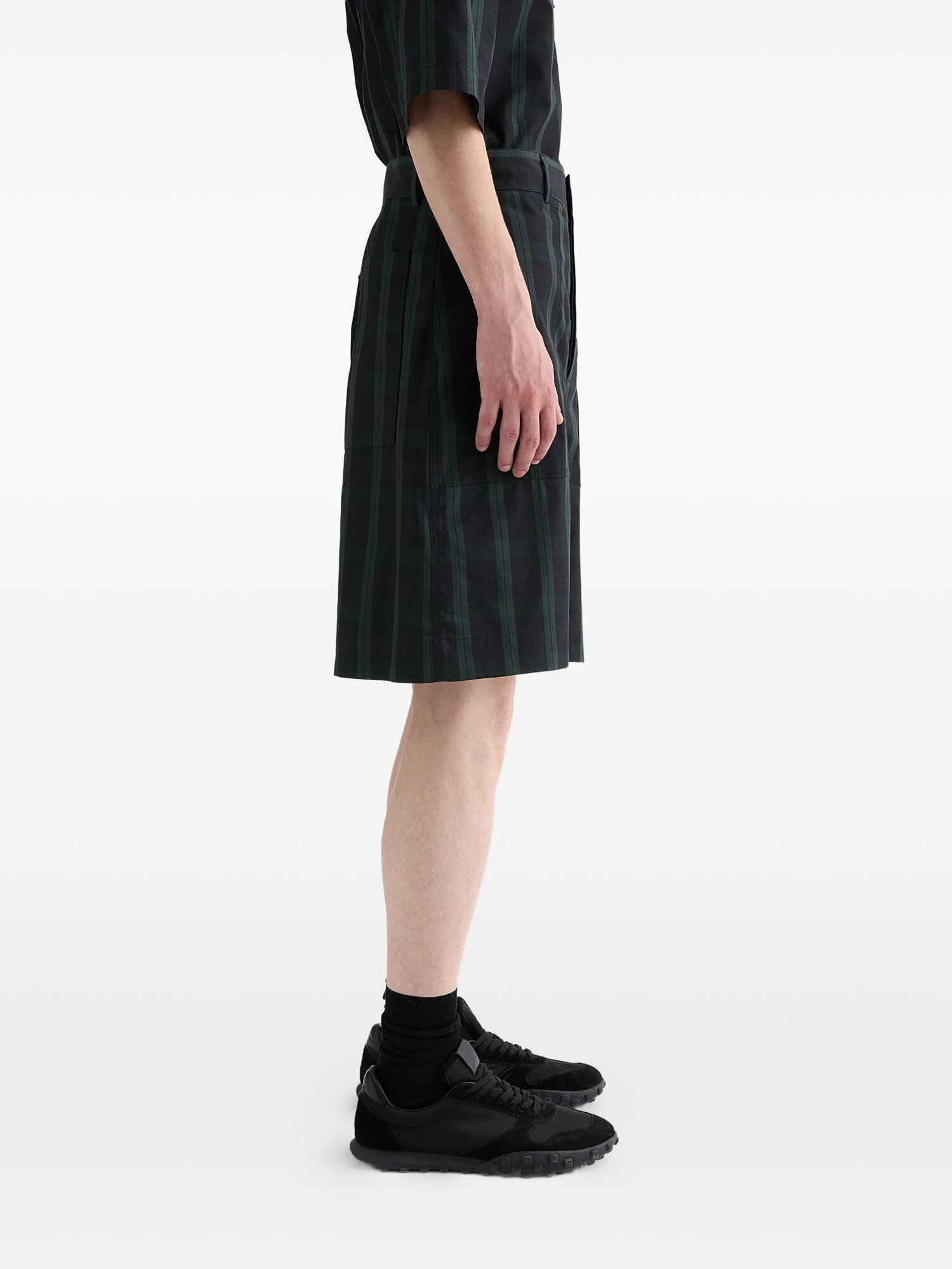 Брюки классические Jil Sander, размер 52, черный — фото 1