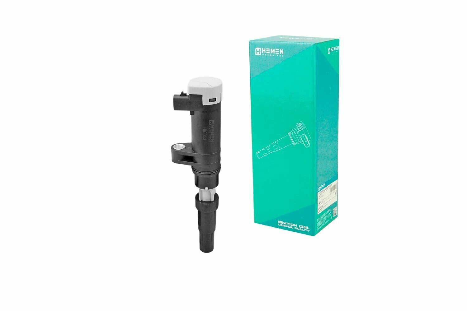 Катушка зажигания Largus, Renault Logan, Sandero, Duster, Megane 1.6i/2.0i 16кл. (HIC053)