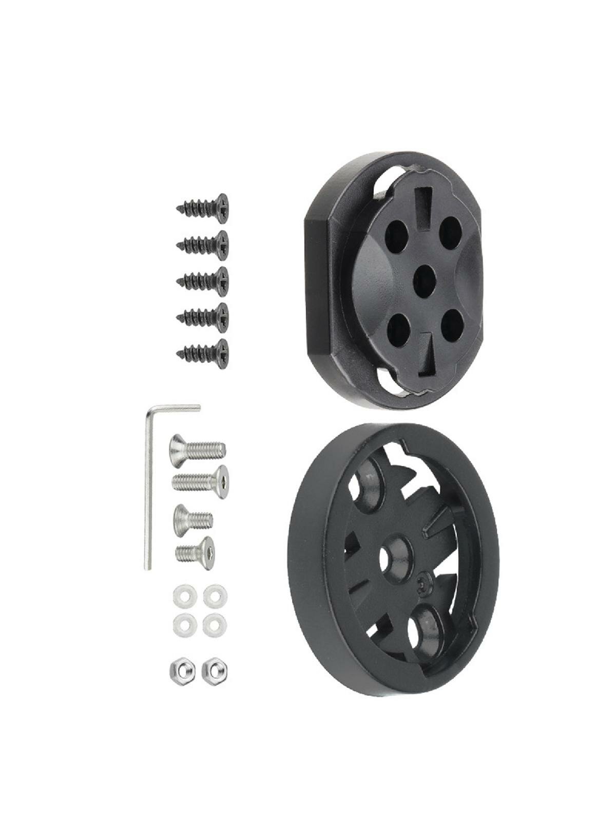 Основание велокомпьютера Крепление для ушей Силиконовая замена Аксессуара для быстрой установки