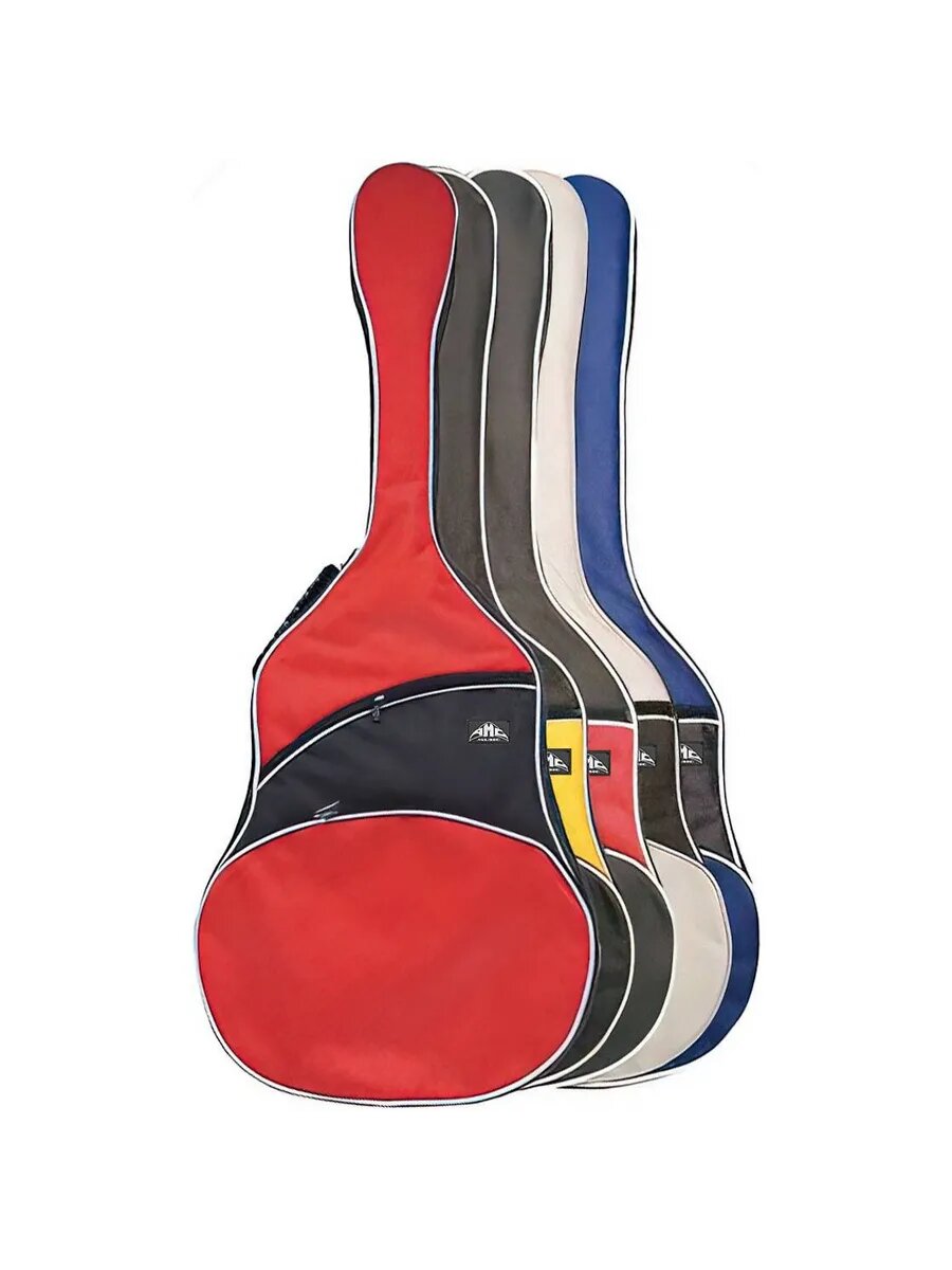 Amc Гк3.1цв - Чехол для классической гитары, мягкий, цветной