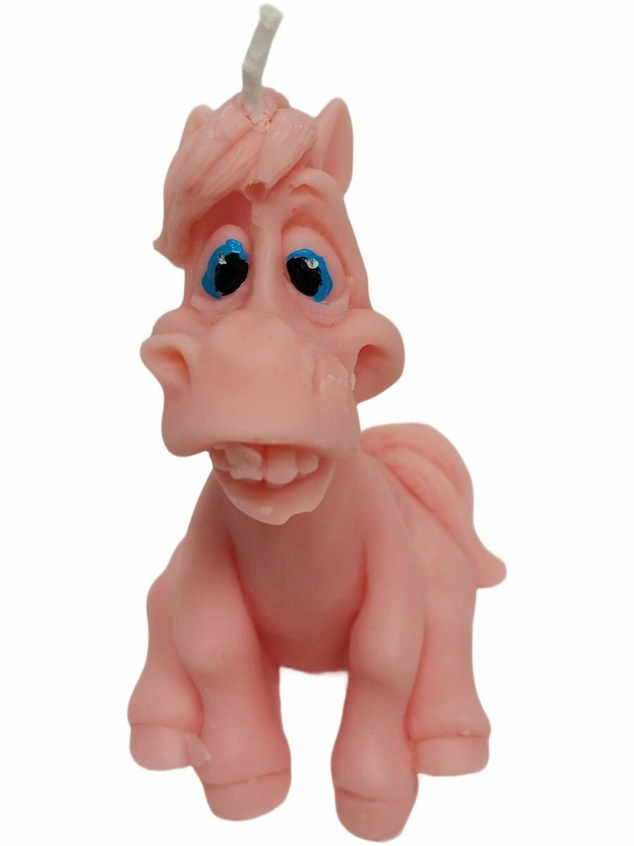 Свеча лошадка