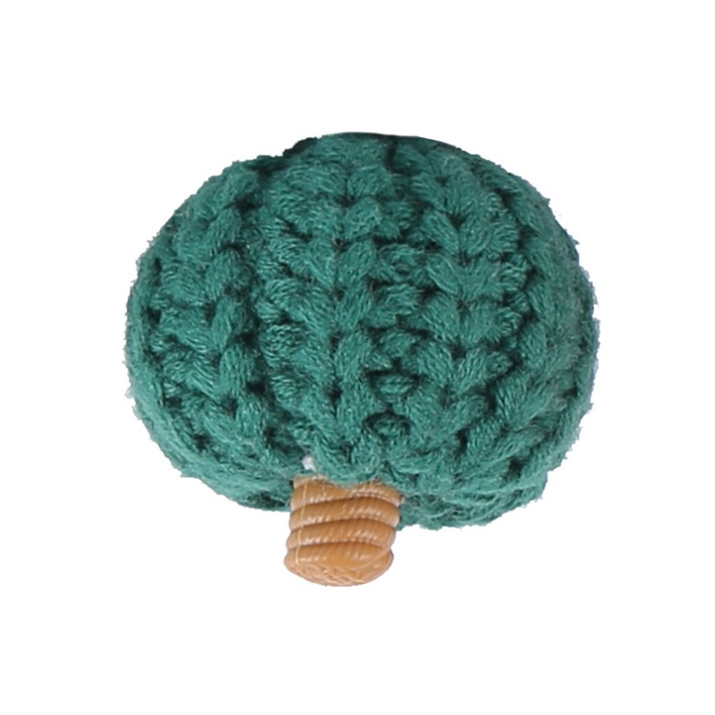 Искусственные тыквы вязание крючком урожая осень осень День Благодарения Декор Стол День Благодарения Маленькая тыквенная миниатюра