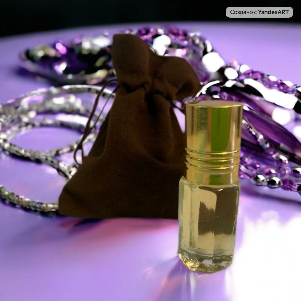 Парфюмерное масло по мотивам-Guerlain Aqua Allegoria Mandarine Basilic, женский, роликовый флакон, 3мл. Luzi Ag, Швейцария