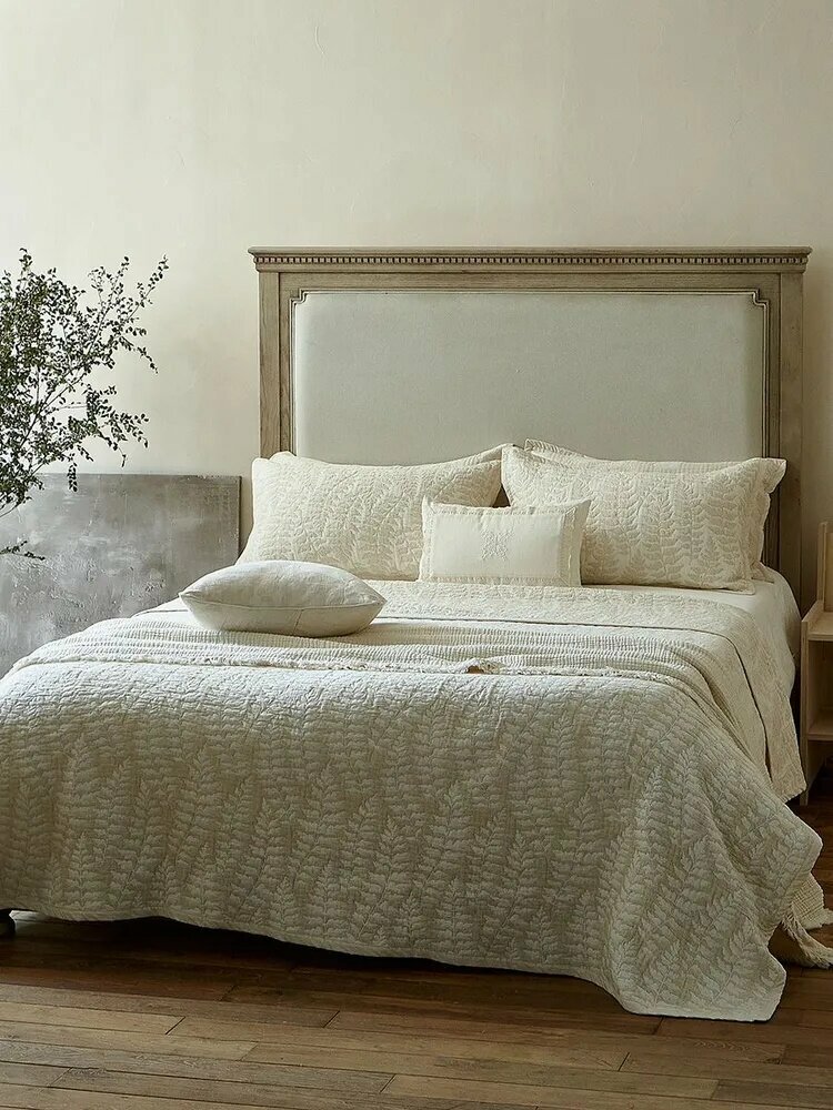 AiWinsure Покрывало, Лён с размерами: 220 см х 240 см