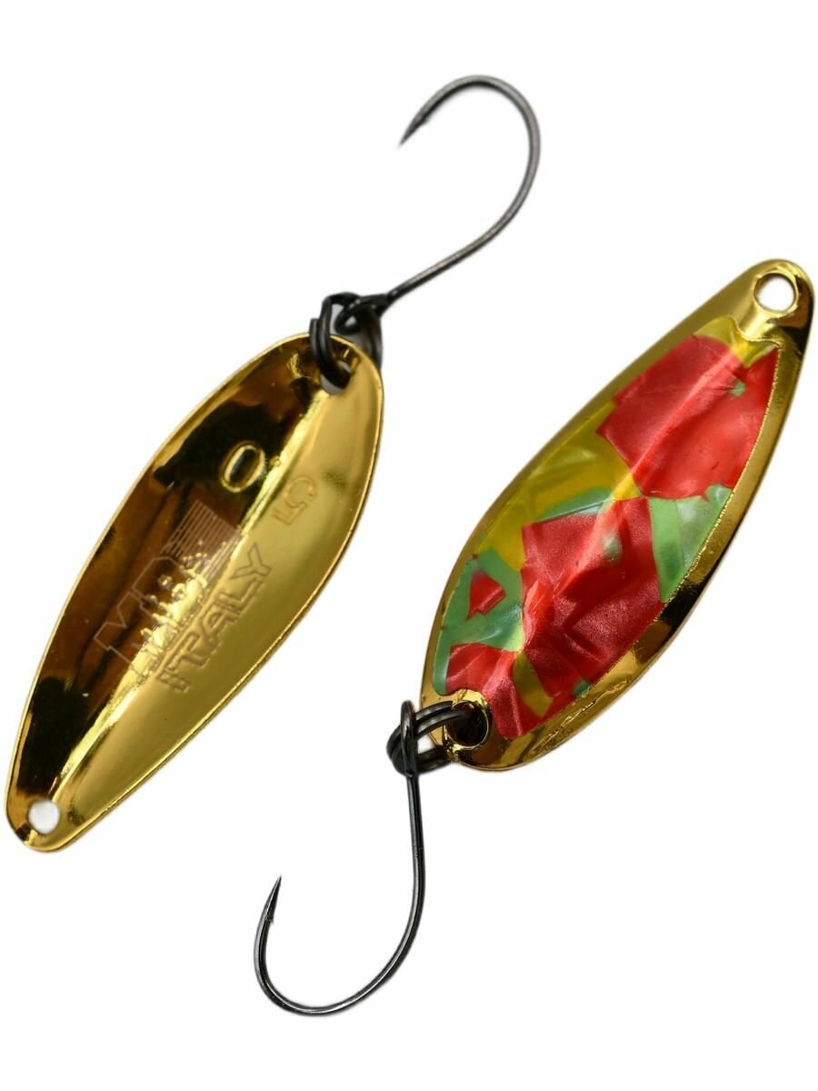 Блесна Troutesse Fraer 5г Универсальная Приманка для Форели и Хищной Рыбы MB Italy