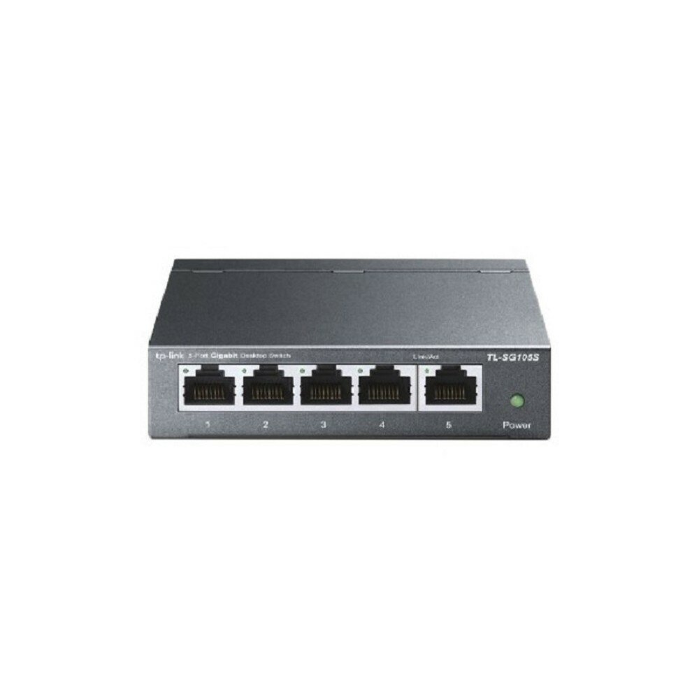 Коммутатор TL-SG105S TP-LINK Для малых рабочих групп