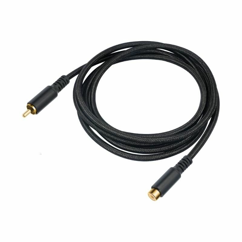 Удлинитель RCA от мужчины к женщине- 3 м