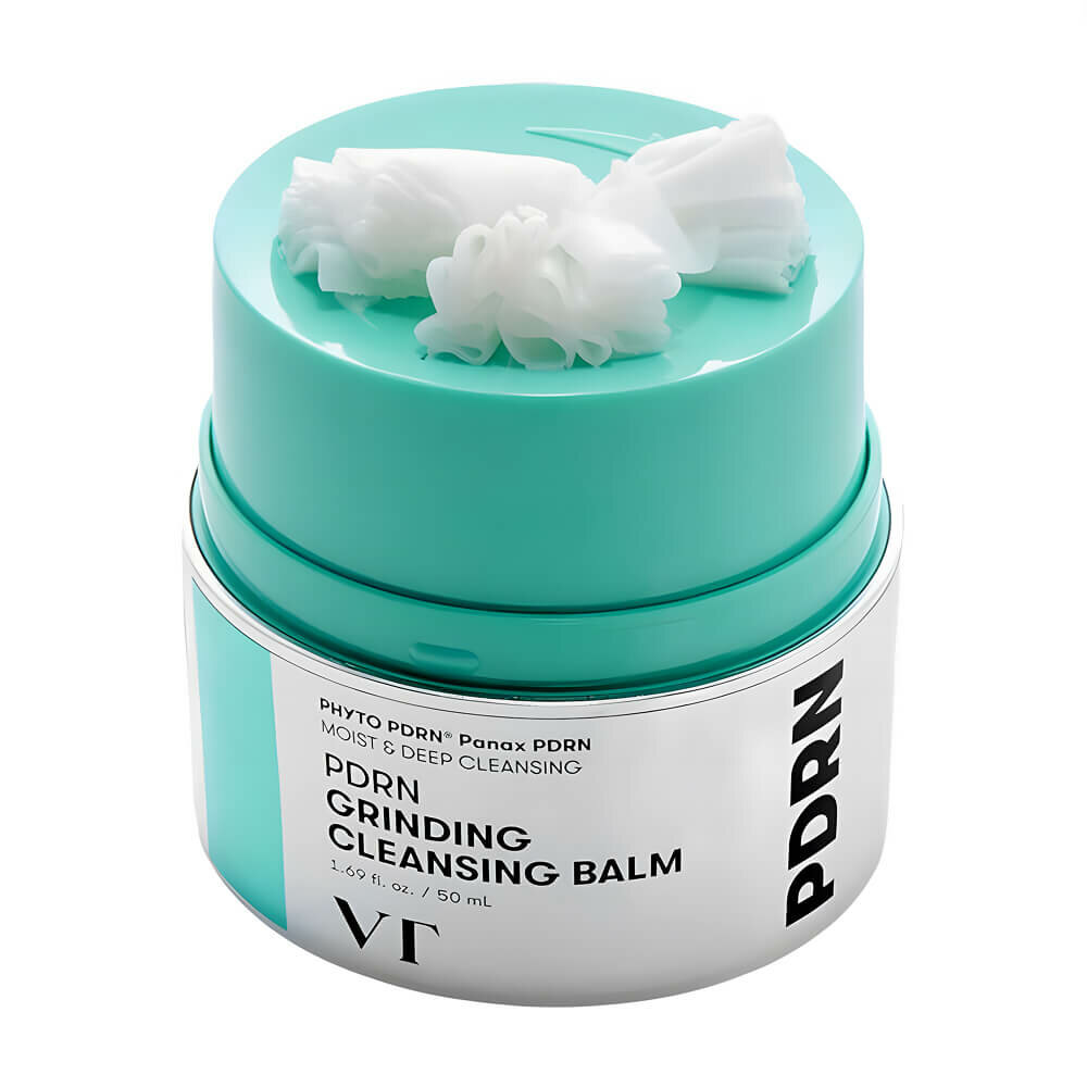 Гидрофильный бальзам с пдрн для очищения кожи VT Cosmetics PDRN Grinding Cleansing Balm
