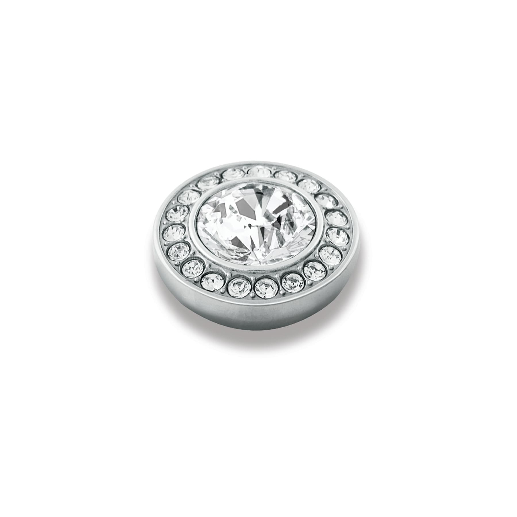 Топпинг на кольцо, кристаллы Swarovski