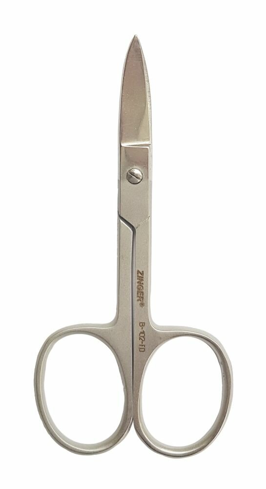 Маникюрные ножницы для ногтей Zinger B-102 FD, ручная заточка