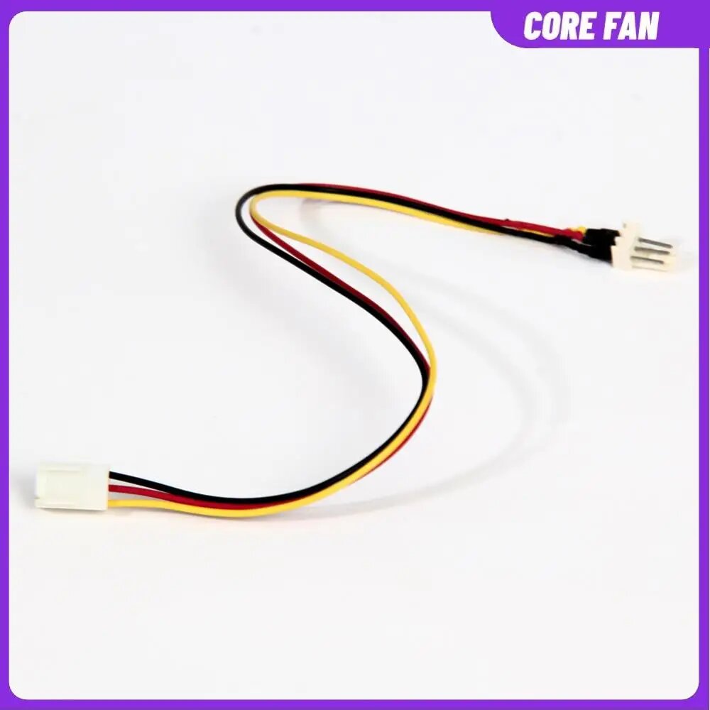 Кабель питания вентилятора ALLOYSEED 12В 3-контактный 26см