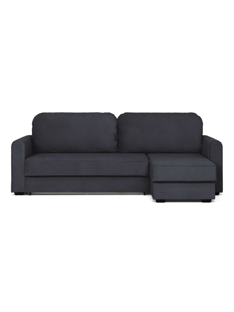 Диван-кровать угловой Askona (Аскона) Магни-Тк. Sky Velvet 40, еврокнижка