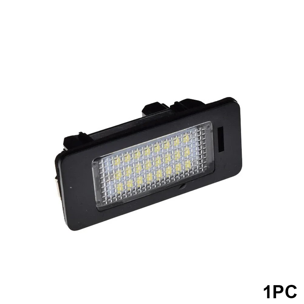 Для BMW E39 E60 освещение номерного знака 6000k белый без ошибок светодиодный светильник 1PC