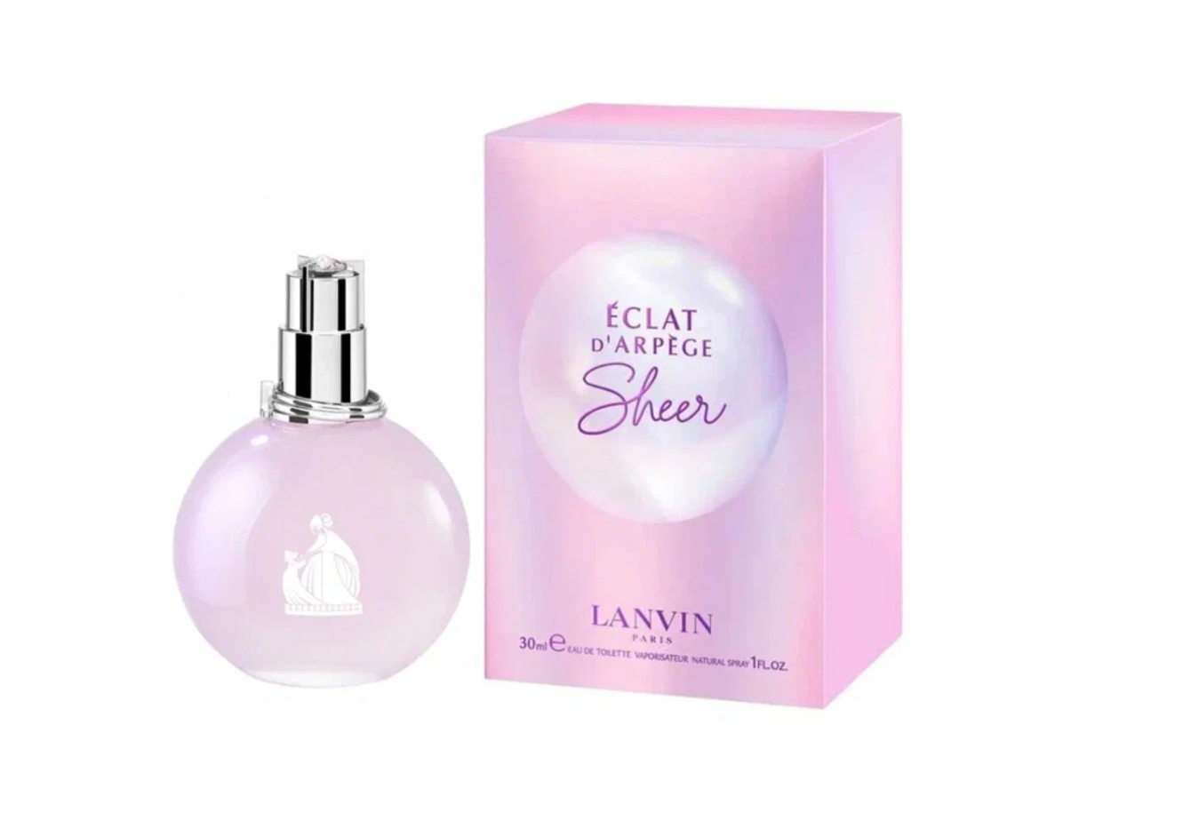Туалетная вода Lanvin Eclat Darpege Sheer 30 мл