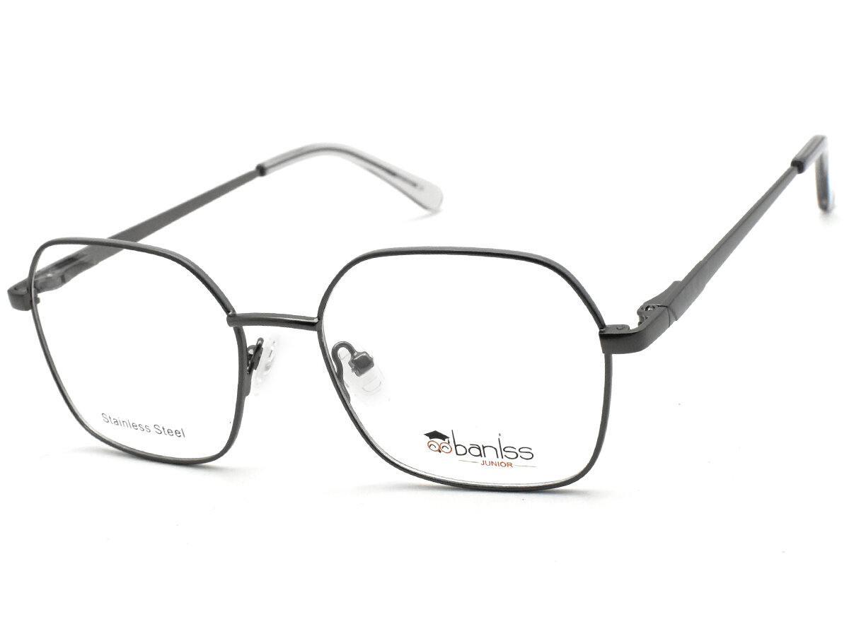 Оправа для очков BANISS BY1001 C02 пол Детские форма оправы Геометрическая цвет оправы Стальной