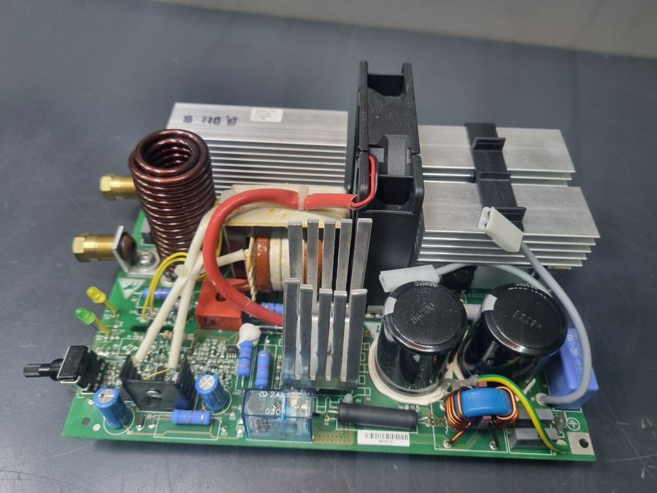 Плата управления Telwin, для сварочного аппарата Telwin Tecnica 164, оригинал, арт. 990872