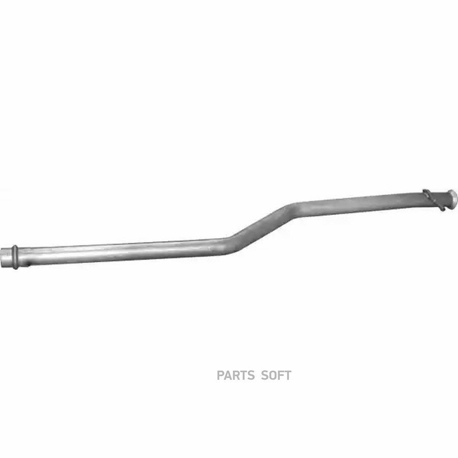 Глушитель средн труба CITROEN: XSARA PICASSO 2.0HDITD 02-03 от официального дистрибьютора, POLMOSTROW, артикул 04323