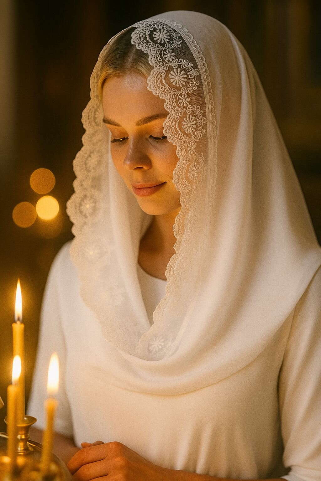 Платок Базовая коллекция для девочек и женщин