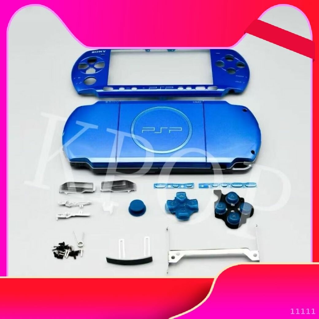 Эксклюзивный комплект для полной замены корпуса PSP 3000 с кнопками, вдохновленный Monster Hunter