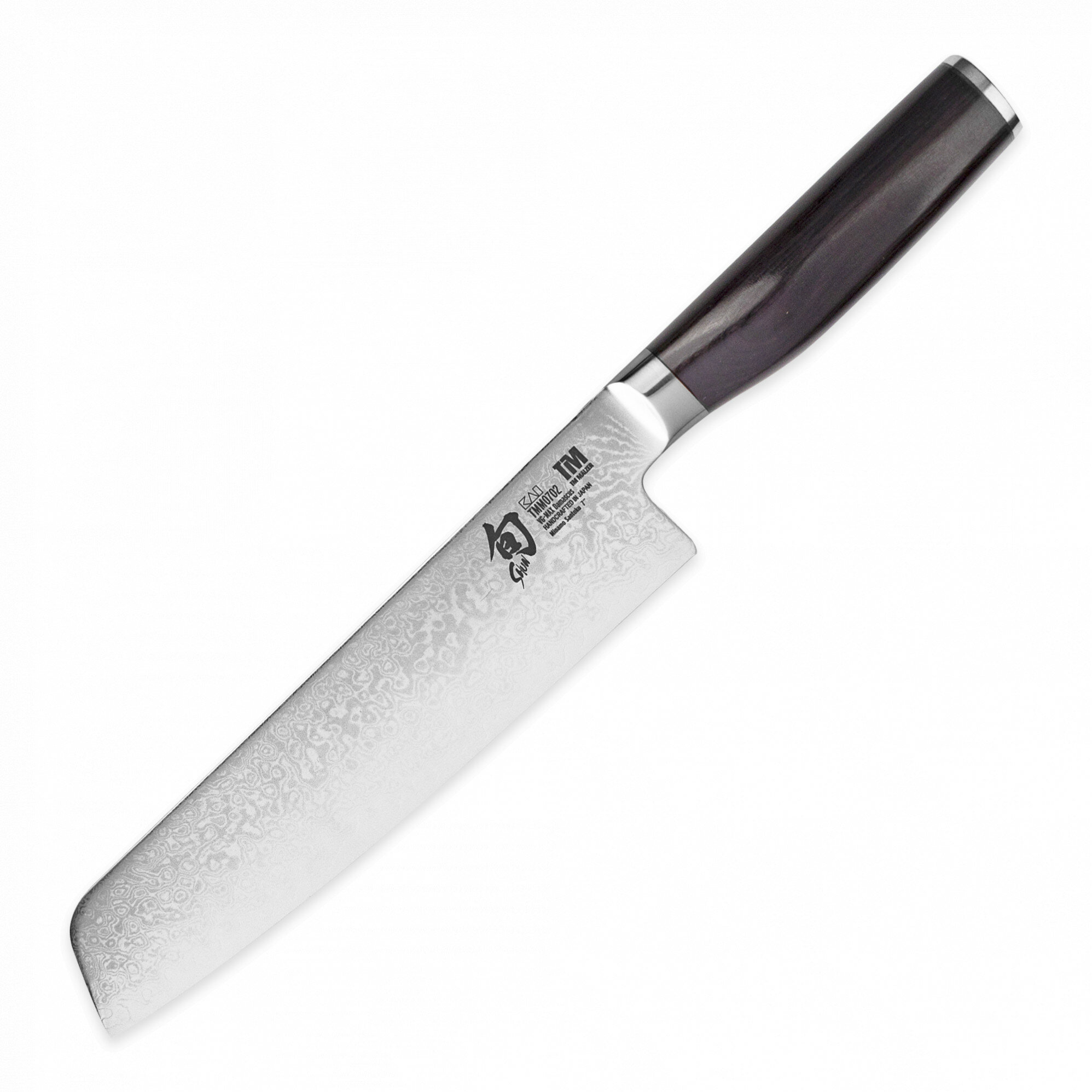 Нож кухонный, Сантоку, 20.0 см, 32 слоя KAI-TMM-0702 Shun Minamo