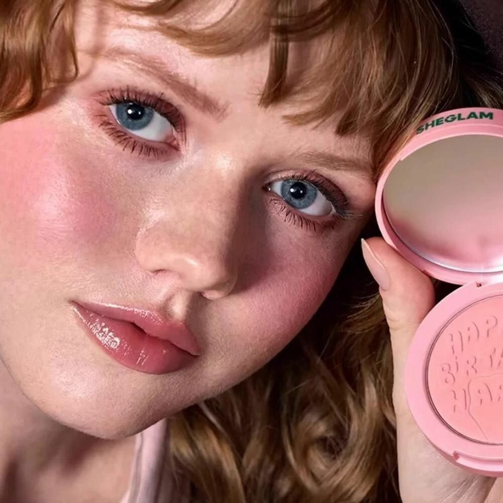 Румяна Harry Potter X SHEGLAM Happee Birthdae Harry Blush Краснеть для щек румянец