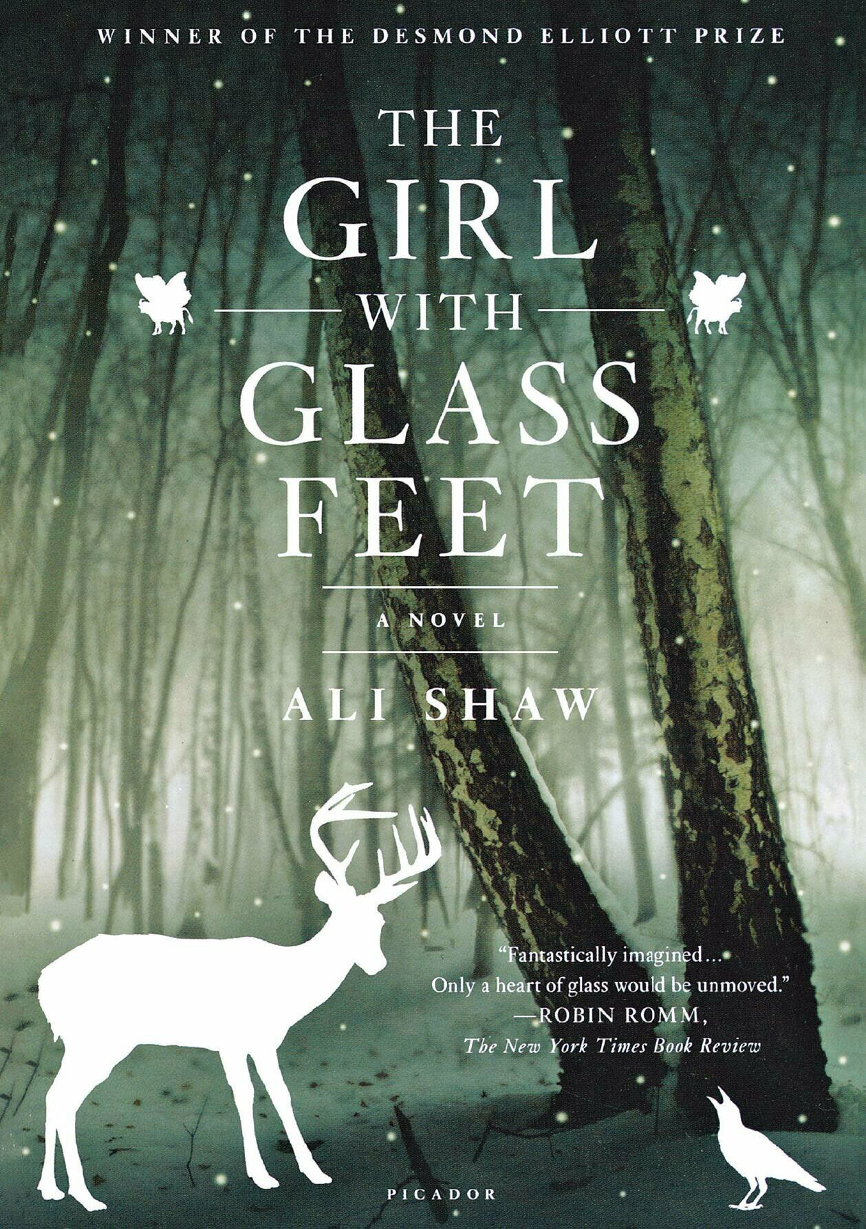 The Girl with Glass Feet: A Novel (Девушка со стеклянными ногами, роман на англ.)