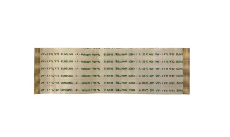 EUNSUNG-F E129545 AWM 20861 FT1/FT2, 50pin, 90x25