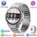 Smart Watch Мужские с GPS, Silver Steel