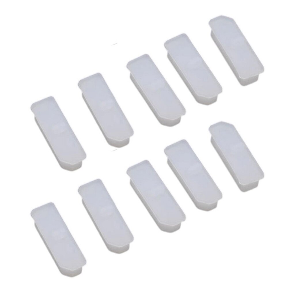 Универсальные силиконовые пылезащитные заглушки для настольного компьютера DisplayPort Port ноутбука