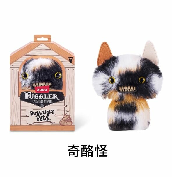 Плюшевая кукла серии Cute Tooth Monster Pet Fuggler