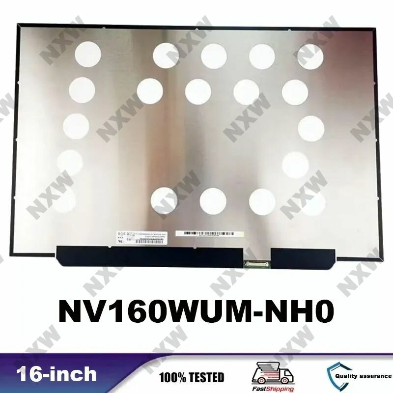 NV160WUM-NH0 300nits 16,0 "ЖК-дисплей для ноутбука с диагональю экрана 1920X1200 30Pin для MateBook D16 REF-16