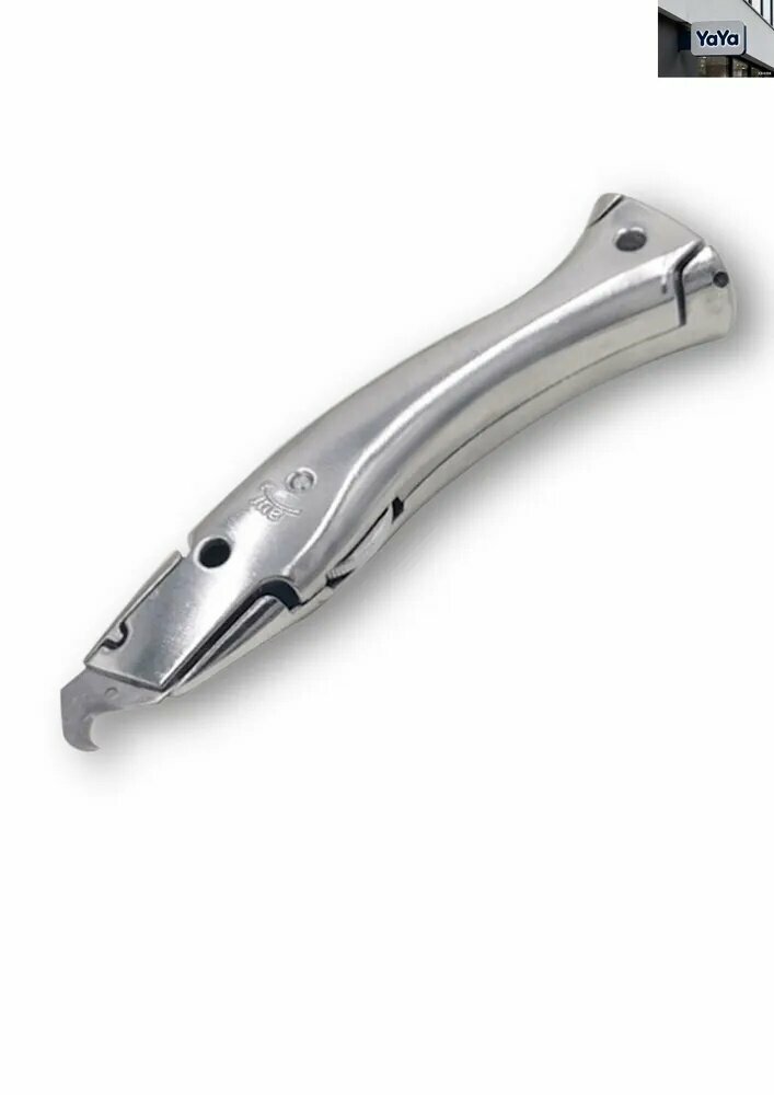 Нож Дельфин с чехлом лезвия крючок / Нож для резки напольных покрытийfdgdrg345, m/,/1111