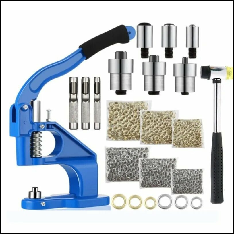 KNOW EASY-Пресс для установки швейной фурнитуры