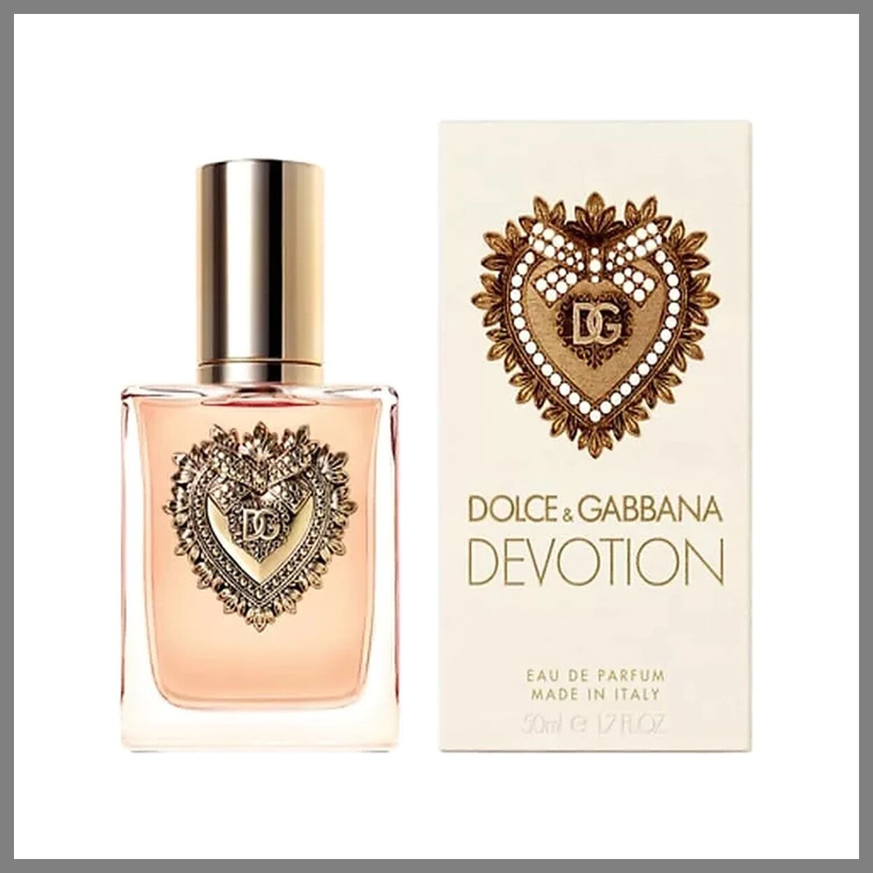Dolce Gabbana Devotion парфюмерная вода для женщин 50мл