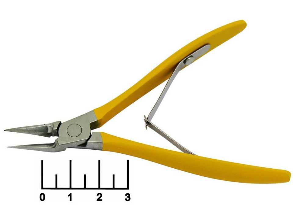 Бокорезы 100мм мини металл (желтые)