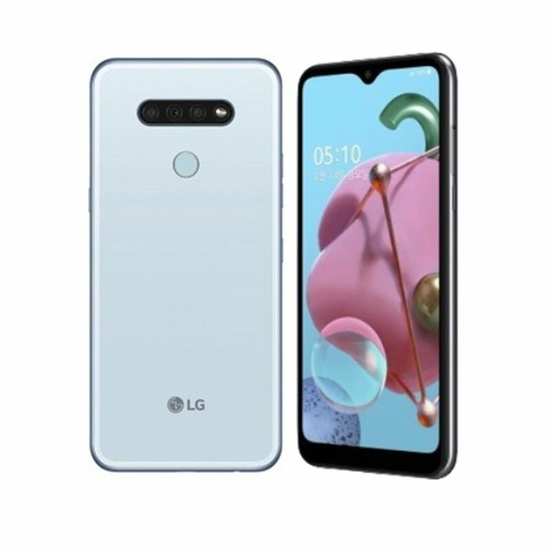 Смартфон LG Q51, 3 ГБ ОЗУ, 32 ГБ ПЗУ, 6,5-дюймовый телефон, 13 МП, разблокировка по отпечатку пальца