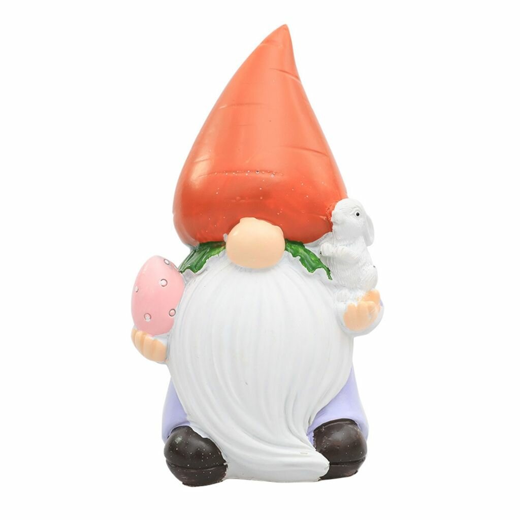 Аксессуар для Пасхи, Фигурка гнома-кролика на Пасху - T267C