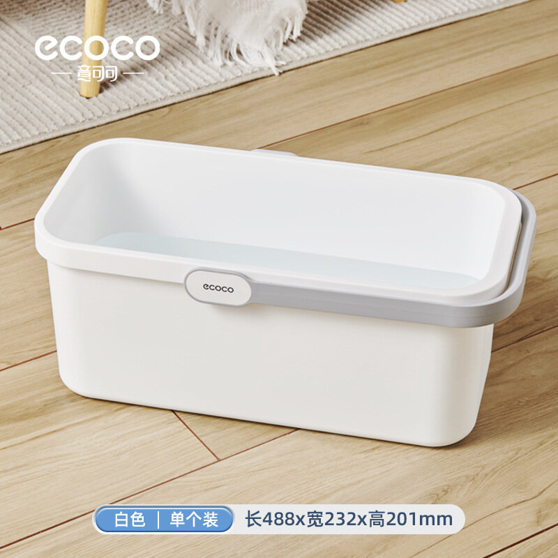 Швабра One Mop Clean 2024, ведро для швабры, цвет черный