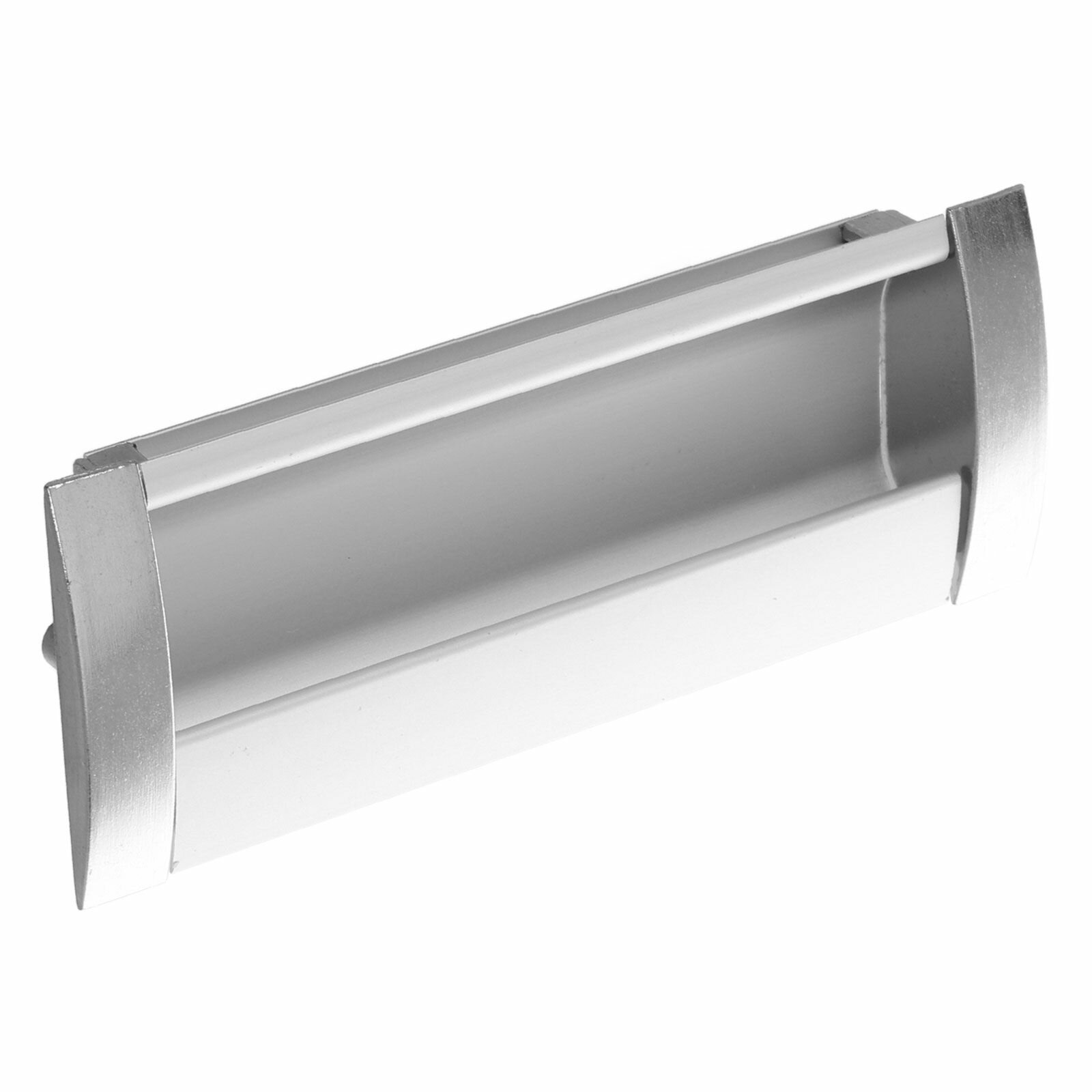 Ручка Скрытого Монтажа Из Алюминиевого Сплава Для Шкафов И Дверей, Прямоугольная, 1Шт