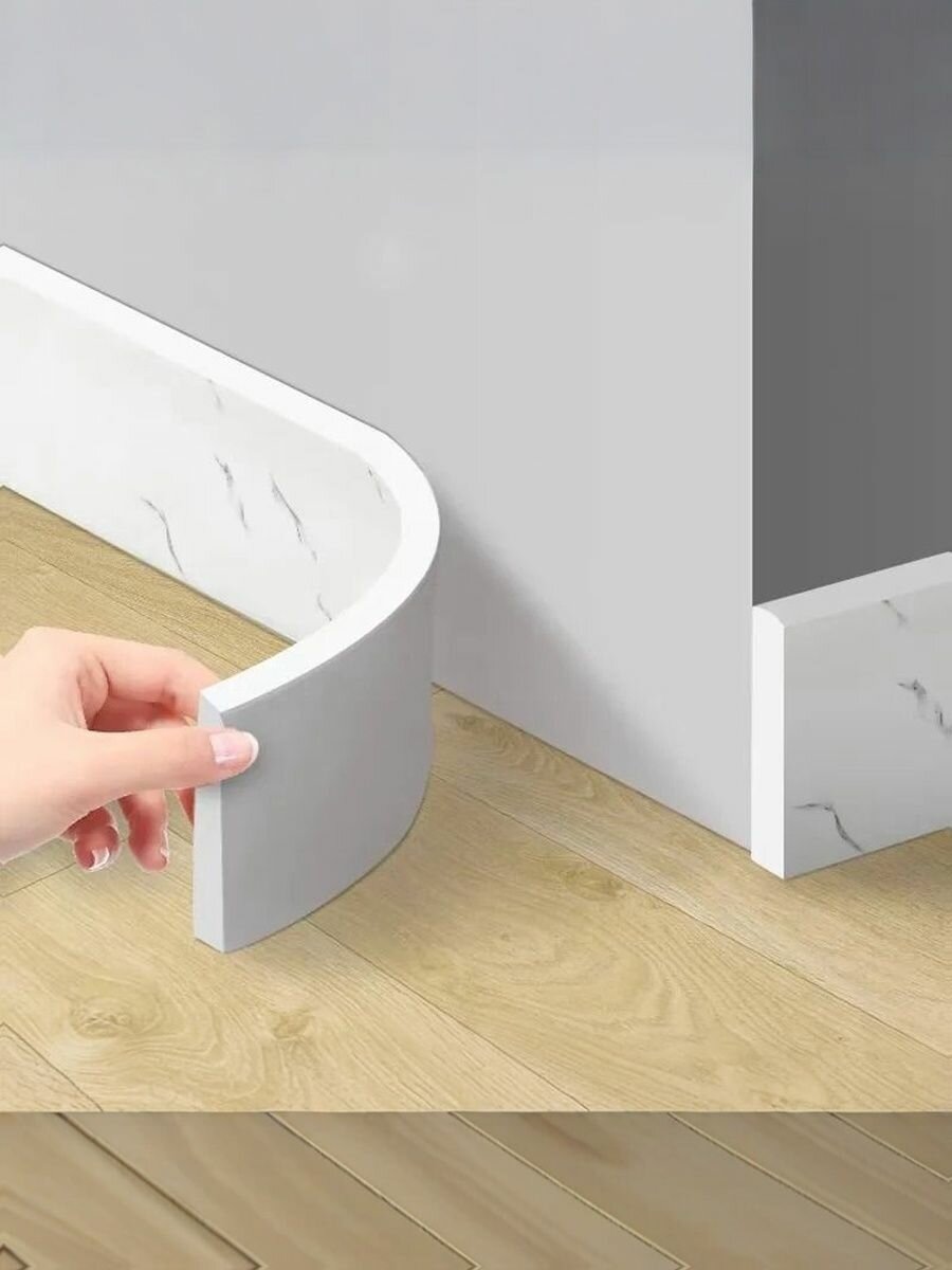 Плинтус 2000x80 мм, 1 шт.