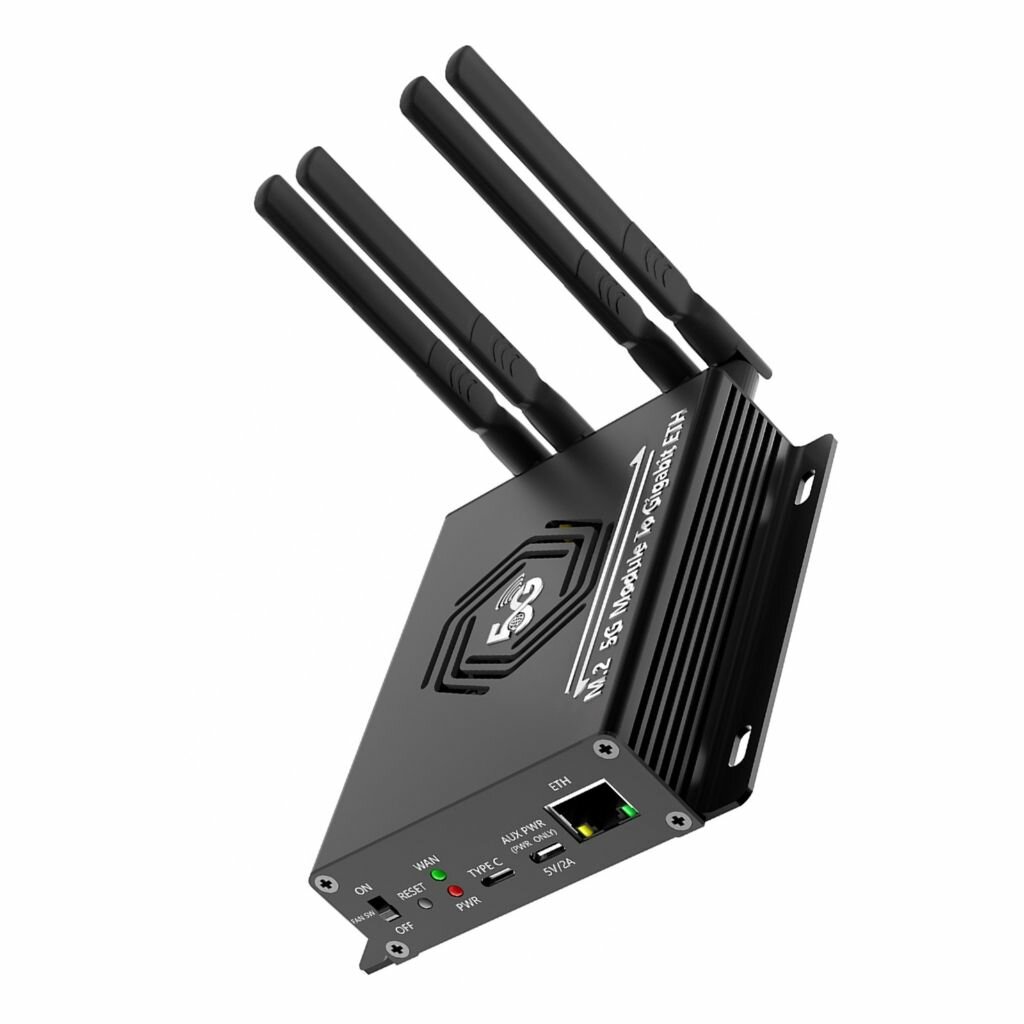 4/5G M.2 USB 3.0 адаптер с двумя SIM-слотами в корпусе