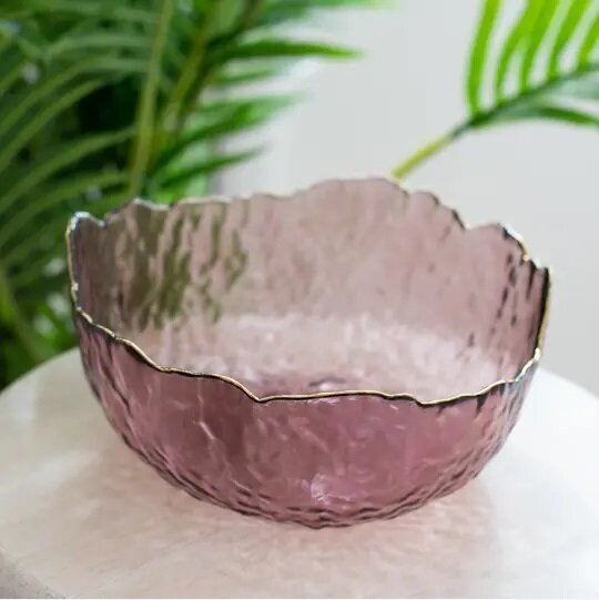 Тарелка "Petals" 20х9,5 см, цвет розовый