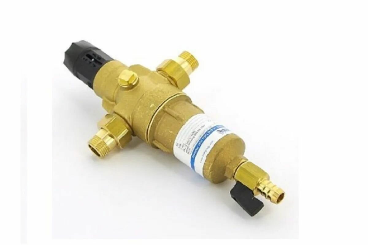 Protector mini H/R HWS 1/2" фильтр для гор. воды с редуктором 810560