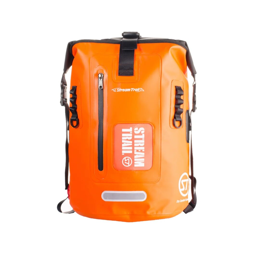 Влагозащитный рюкзак Stream Trail Dry Tank D2 Fire (Orange) 25L