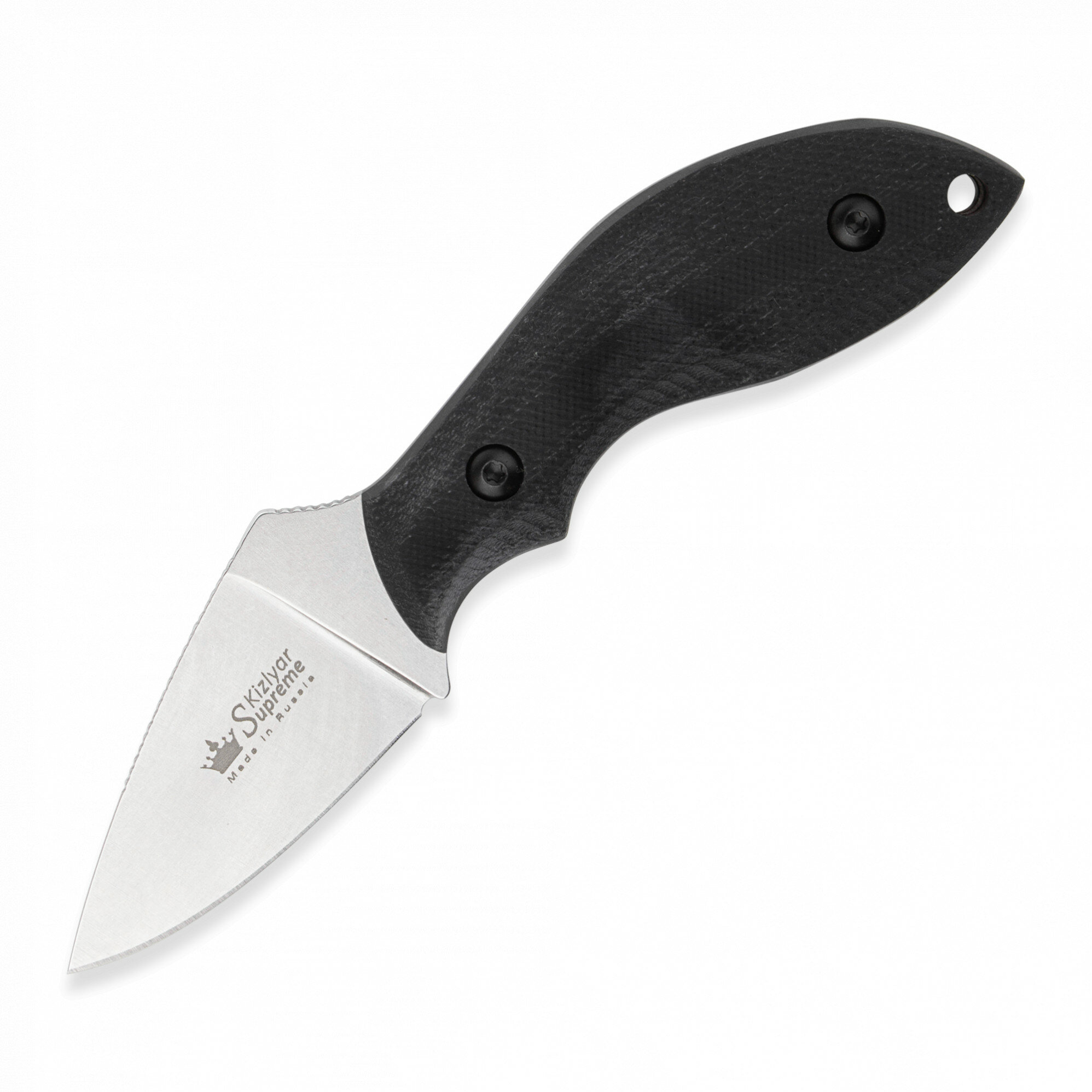 Нож с фиксированным клинком Hammy, Stonewash, сталь Sleipner Hammy G10 Sleipner SW