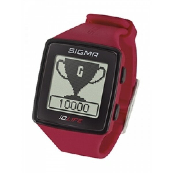 Пульсометр Sigma Sport ID.Life (246), цвет Красный
